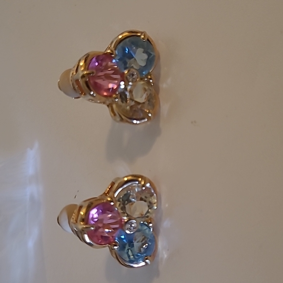 Ivana Trump | Jewelry | 2 Pc Ivana Trump Ring Earring Set | Poshmark